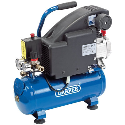 Draper 8L Direct Drive Air Compressor, 0.75kW/1.1hp 24975
