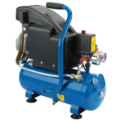 Draper 8L Direct Drive Air Compressor, 0.75kW/1.1hp 24975 | DIY at B&Q