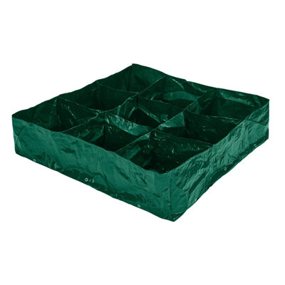 Draper 9-Section Grow Bag Planter, 230L 10110