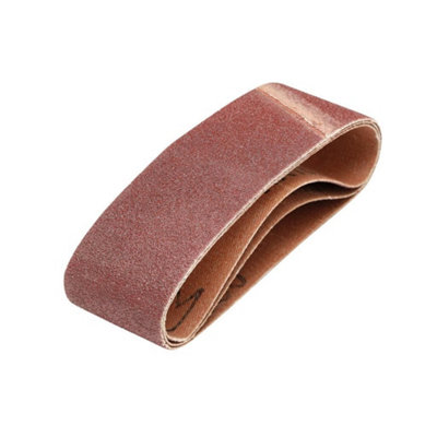 Draper 92280 100G Aluminium Oxide Abrasive Belts (40 x 303mm)