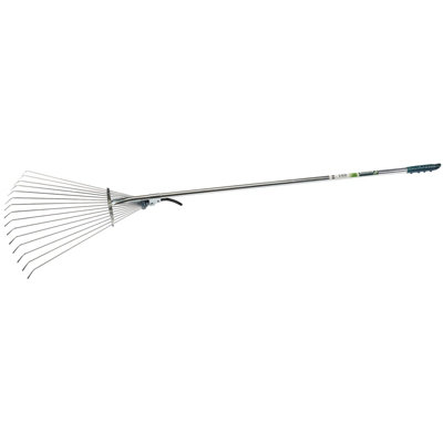 Draper Adjustable Lawn Rake, 190 - 570mm 21862 | DIY at B&Q