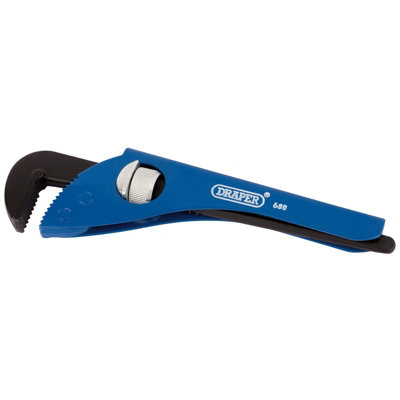 Draper Adjustable Pipe Wrench, 225mm 90026 | DIY at B&Q