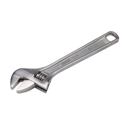 Draper Adjustable Wrench, 200mm 70396 | DIY at B&Q