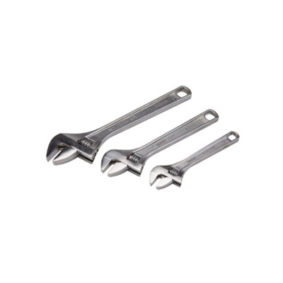 Draper Adjustable Wrench Set (3 Piece) 70409