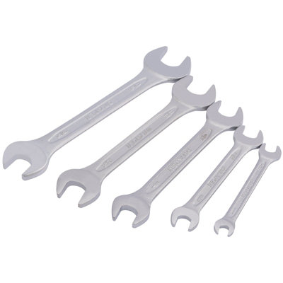 Draper AF Open End Spanner Set 5 Piece 30767 | DIY at B&Q