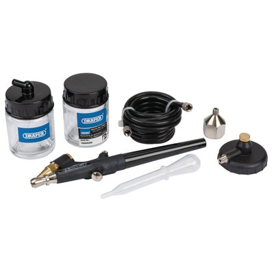 Buy Draper Air Brush Kit (7 Piece) 70831 | DIY at B&Q