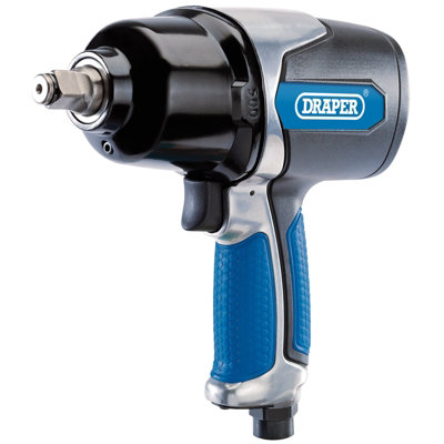 Draper Air Impact Wrench, 1/2" Sq. Dr. 83745 | DIY at B&Q