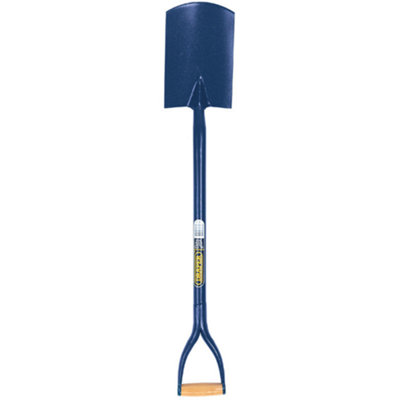 Draper All Steel Spade with Y-dee handle 88633