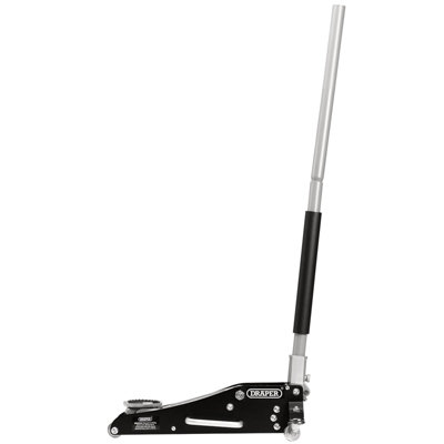 Draper Aluminium and Steel Racing Trolley Jack, 1.5 Tonne 13624