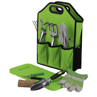 Draper Aluminium Garden Tool Set with Storage Bag (11 Piece) 08998 ...