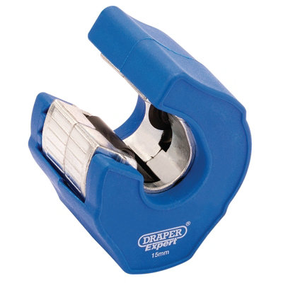 Draper Automatic Ratchet Pipe Cutter, 15mm 81078 | DIY at B&Q