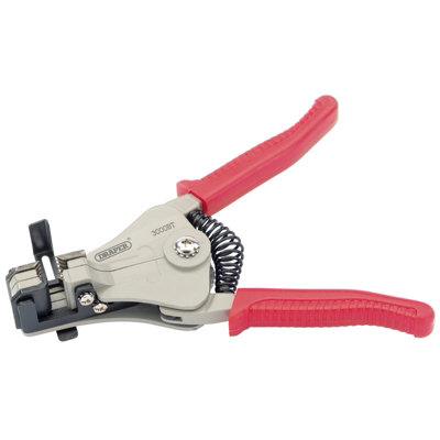 Draper Automatic Wire Stripper, 1 - 3.2mm 38275 | DIY at B&Q