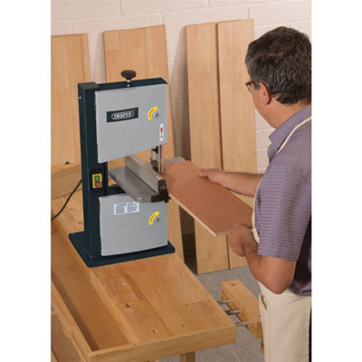 Draper Bandsaw with Steel Table, 200mm, 250W 82756