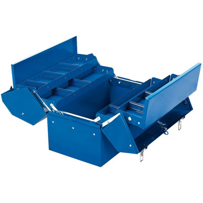 Draper Barn Type Tool Box with 4 Cantilever Trays, 460mm 48566