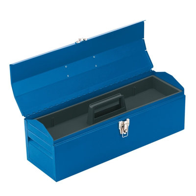 Draper Barn Type Tool Box with Tote Tray, 485mm 86675 | DIY at B&Q