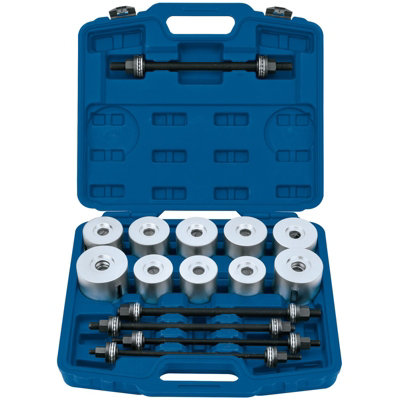 Draper Bearing, Seal and Bush Insertion/Extraction Kit (27 Piece) 59123