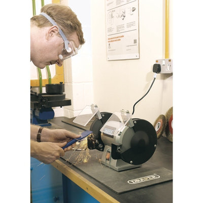 Bench grinder b&q store