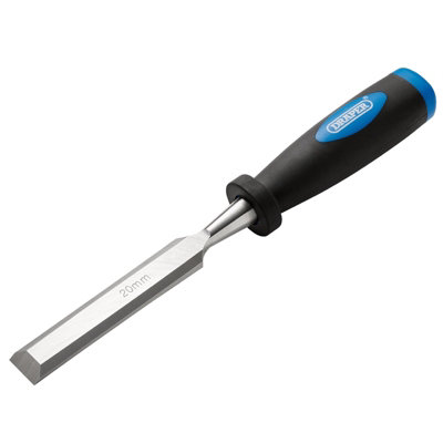 Draper Bevel Edge Wood Chisel, 20mm 83288 | DIY at B&Q
