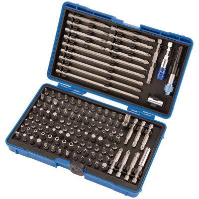 Shop Draper Bit Holder Set (127 Piece) 82398