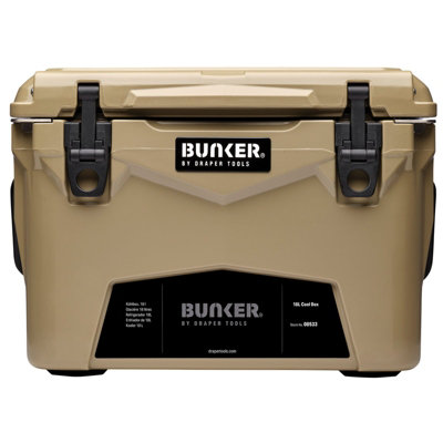 Draper BUNKER Cool Box, 18L 08533