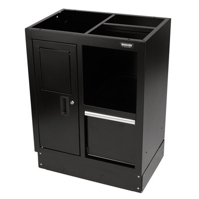 Draper BUNKER Modular Multi-Function Floor Cabinet, 680mm 33161 | DIY ...