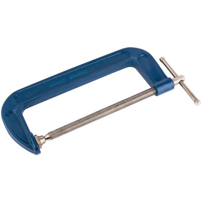 Draper C Clamp, 250 x 90mm 83460 | DIY at B&Q