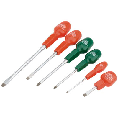 Draper Cabinet Pattern Screwdriver Set 6 Piece 14078 | DIY at B&Q