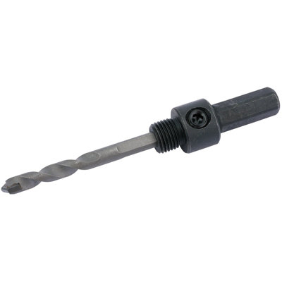 Draper Carbide Grit Arbor for 14-30mm Hole Saws, 5/16" 35343 | DIY at B&Q