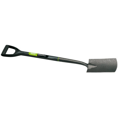 Draper Carbon Steel Border Spade Epoxy Coated Hardened Blade Y-Dee Handle