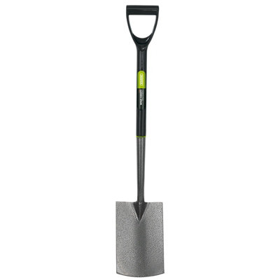 Draper Carbon Steel Garden Spade 88790 | DIY at B&Q