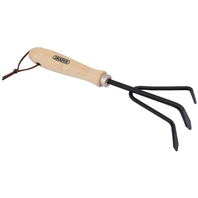 Draper Carbon Steel Hand Fork, Cultivator and Trowel with Hardwood ...
