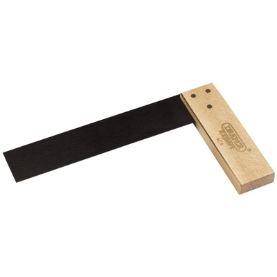 Draper Carpenter's Try Square, 230mm 41376 | DIY at B&Q