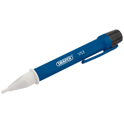 Draper Cat III 600V Non Contact Voltage Tester 34277 | £12.54 at B&Q