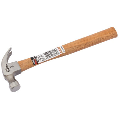 Draper Claw Hammer with Hardwood Shaft, 225g/8oz 67661 | DIY at B&Q
