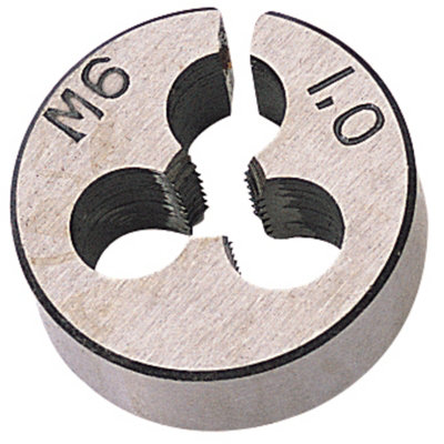 Draper Coarse Circular Die, 1" Outside Diameter, 6mm 83809 | DIY at B&Q