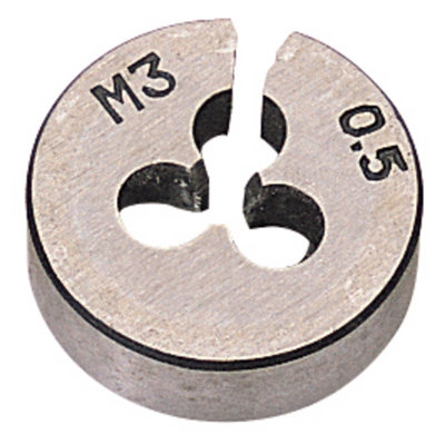 Draper Coarse Circular Die, 13/16" Outside Diameter 3mm 83805 | DIY at B&Q