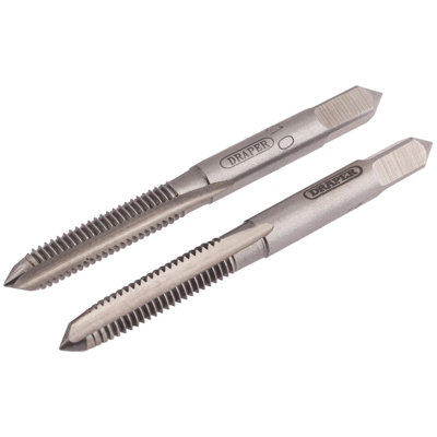 Draper Coarse Hand Taps Taper and Plug, 6mm 83799