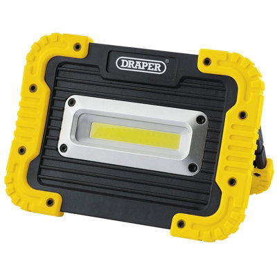 Draper COB LED Worklight, 10W, 700 Lumens 87761 | DIY at B&Q