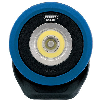 Draper COB/SMD LED Wireless/USB Rechargeable Mini Flood Light, 7W, 670 ...