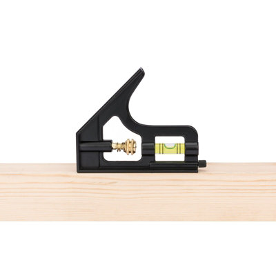 Draper Combination Square with Centre Head and Protractor, 300mm 34704