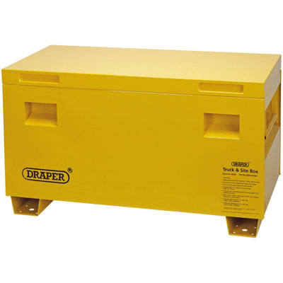 Draper Contractors Secure Storage Box 36 inches 78785 | DIY at B&Q