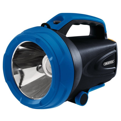 Draper Cree LED Rechargeable Spotlight, 20W, 1,300 Lumens 90092
