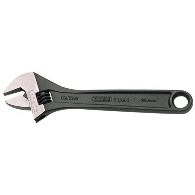 Draper Crescent-Type Adjustable Wrench with Phosphate Finish, 200mm ...