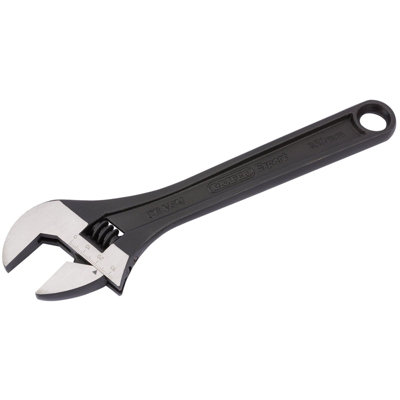 Draper Crescent-Type Adjustable Wrench with Phosphate Finish, 250mm ...