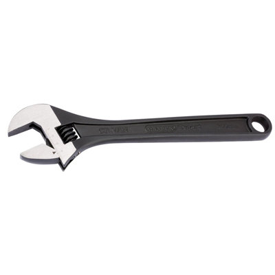 Draper Crescent-Type Adjustable Wrench with Phosphate Finish, 300mm ...