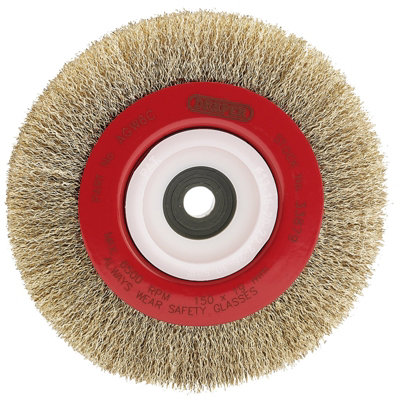 Draper Crimped Steel Wire Wheel, 150mm 33879