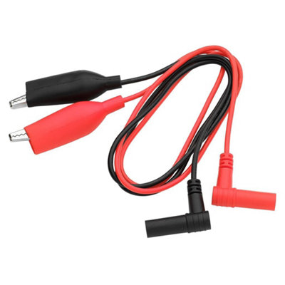 Draper Crocodile Clip Set for Multimeters 53549