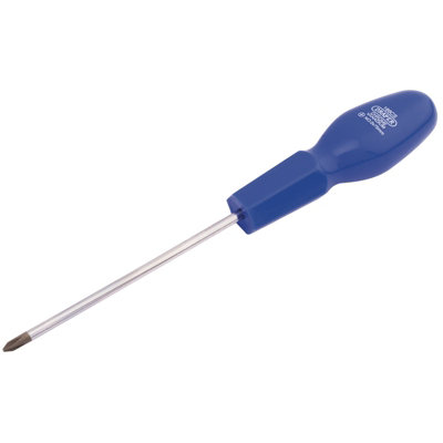 Draper Cross Slot Cabinet Pattern Screwdriver, No.0 x 75mm 22632 | DIY ...