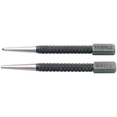 Draper Cupped Nailset and Centre Punch Set (2 Piece) (13509) | DIY at B&Q