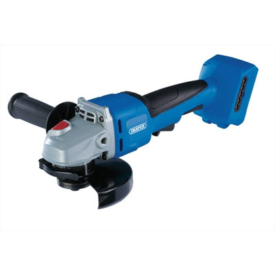 Draper D20 20V Brushless Angle Grinder, 115/125mm (Sold Bare) 98104